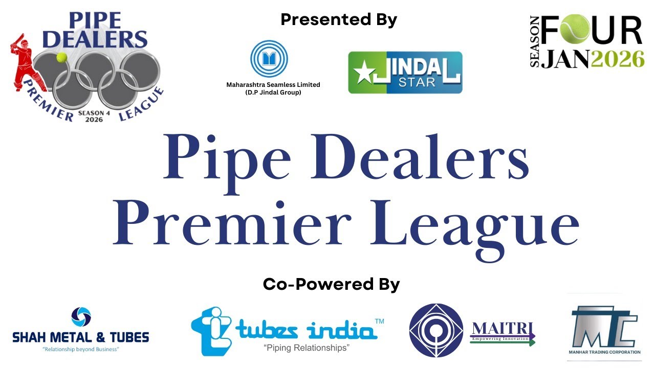 PIPE DEALERS PREMIER LEAGUE | SEASON - 4 | 2026 - YouTube