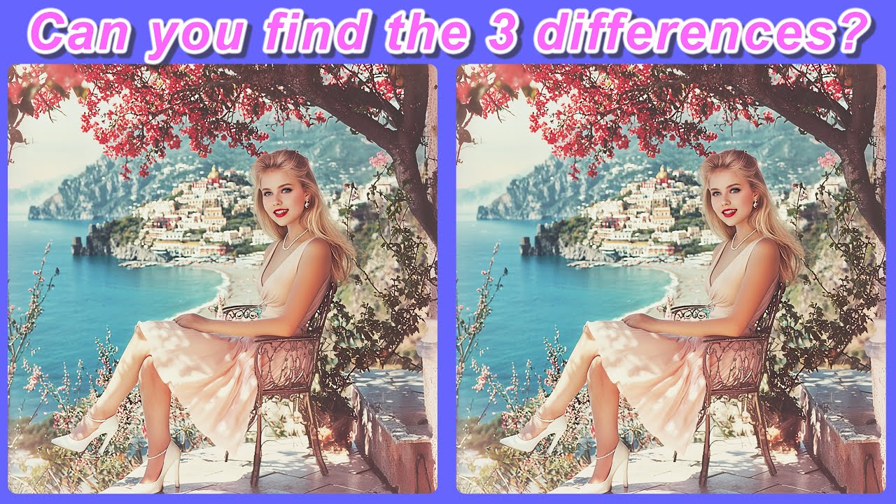 Spot the difference Game Vol.2544 Lucia Featured [Find The Differences ...