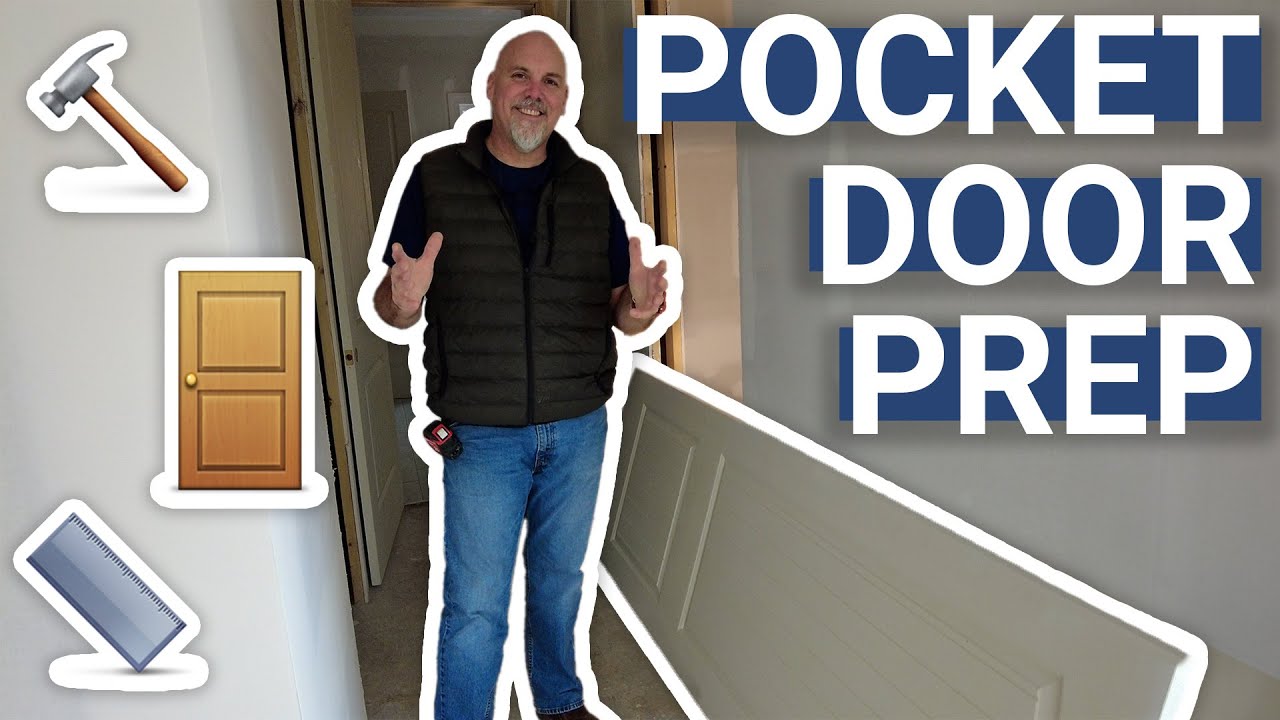 Pocket Door Slab Preparation - YouTube