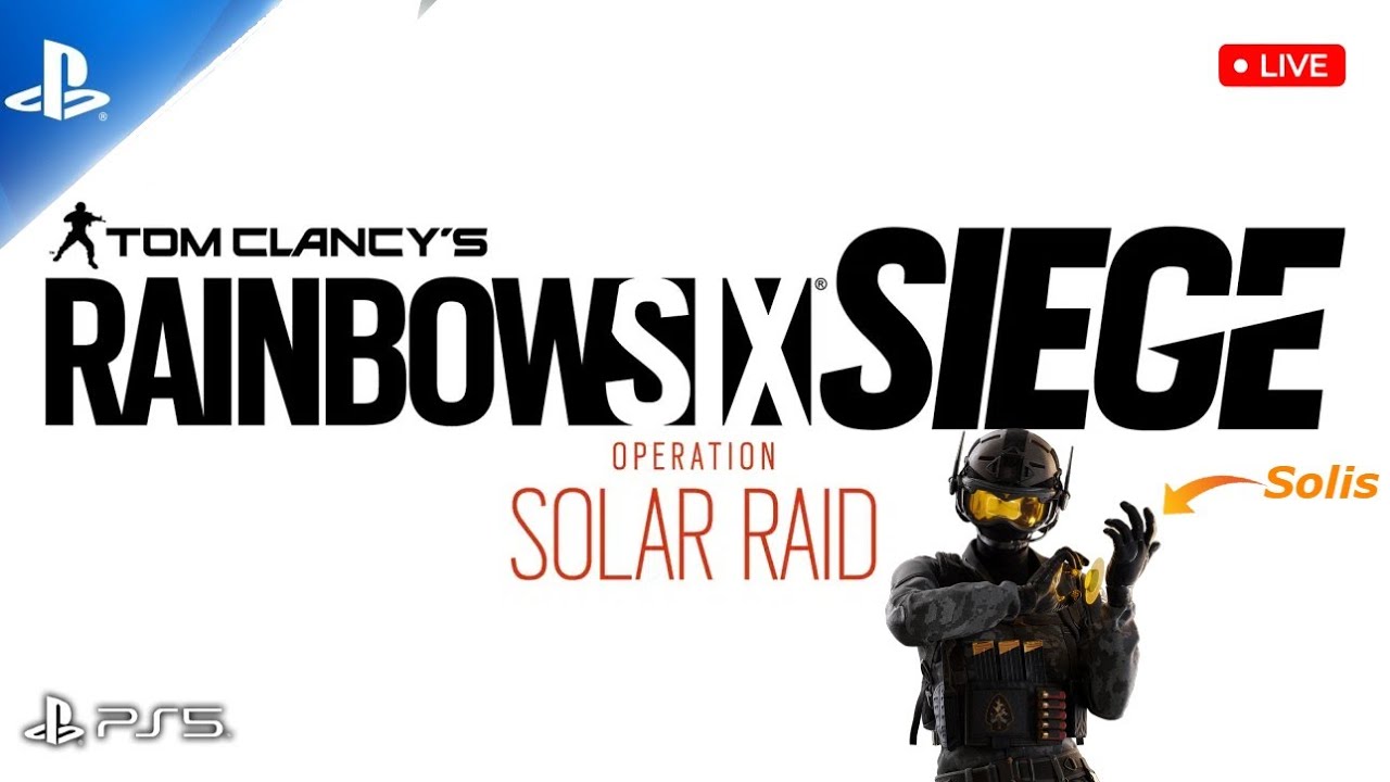Solar Raid: EVERY BIG CHANGE Huge Update! Alibi & Blitz - Rainbow Six ...