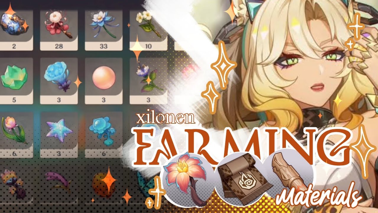 PRE-FARMING for xilonen! ᐠ( ᐛ )ᐟ#genshinimpact #genshin #chillgames ...