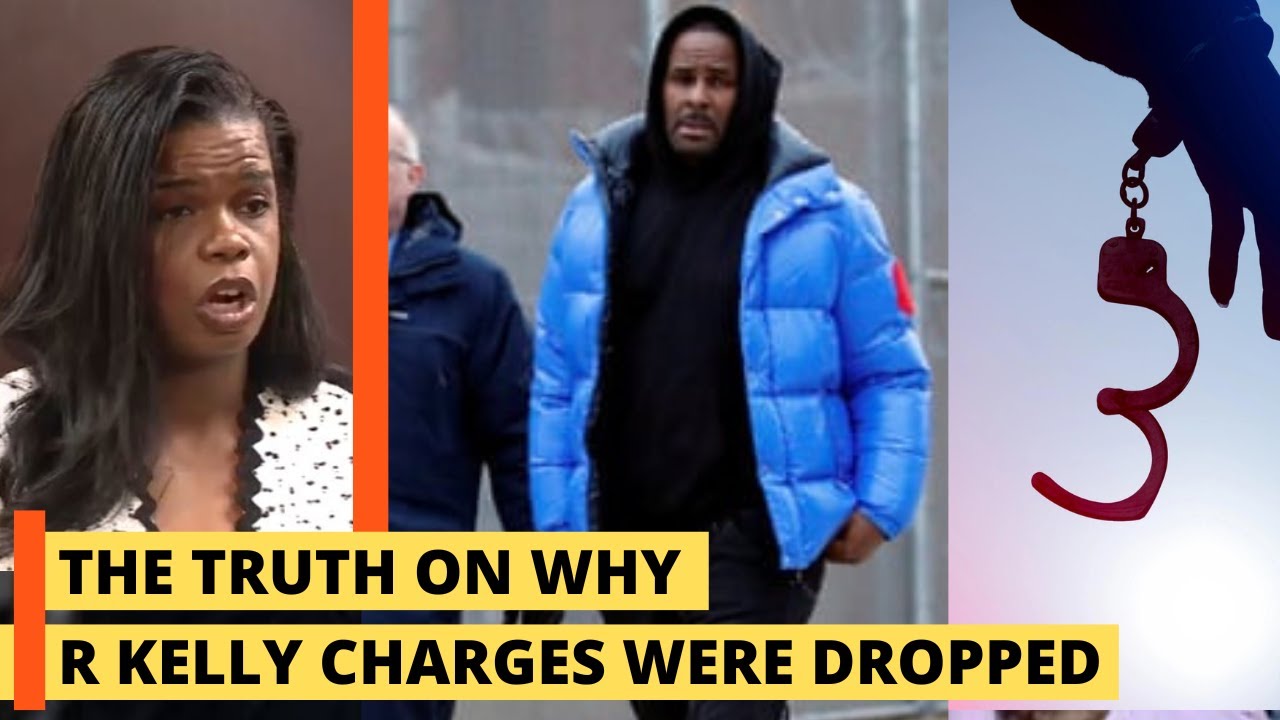 The truth on why R Kelly charges were dropped - YouTube