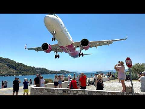 4K - Very low Pass ! Skiathos Airport (JSI) 🇬🇷 1 hour Spectacular Plane Spotting (Summer 2026)