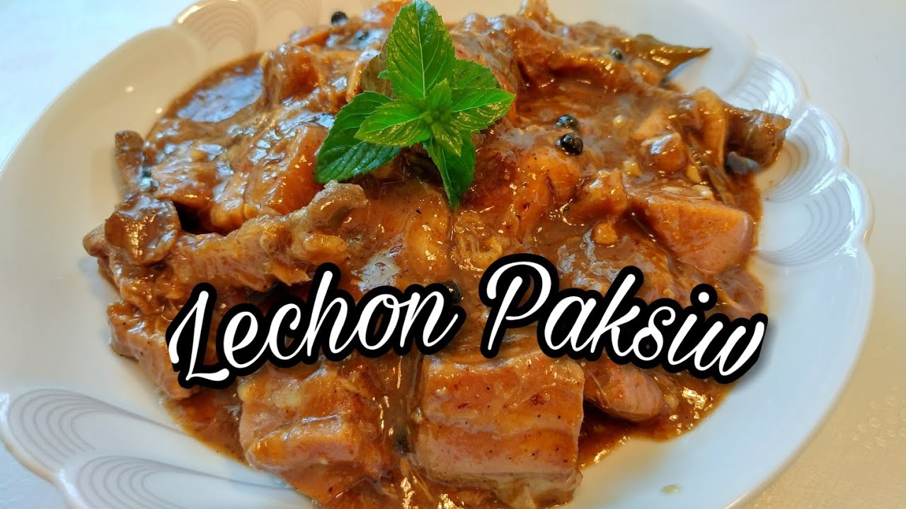 How To Cook Lechon Paksiw | Filipino Dish | The Wanderlust Family - YouTube