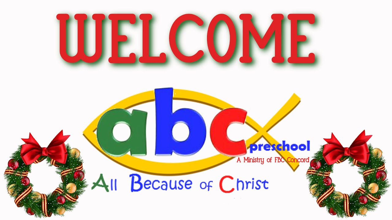 ABC Preschool 2024 Christmas Program - YouTube