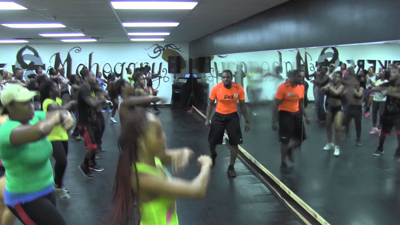 Cyrah Hawkins - Parnell Williams Splack Fitness - YouTube