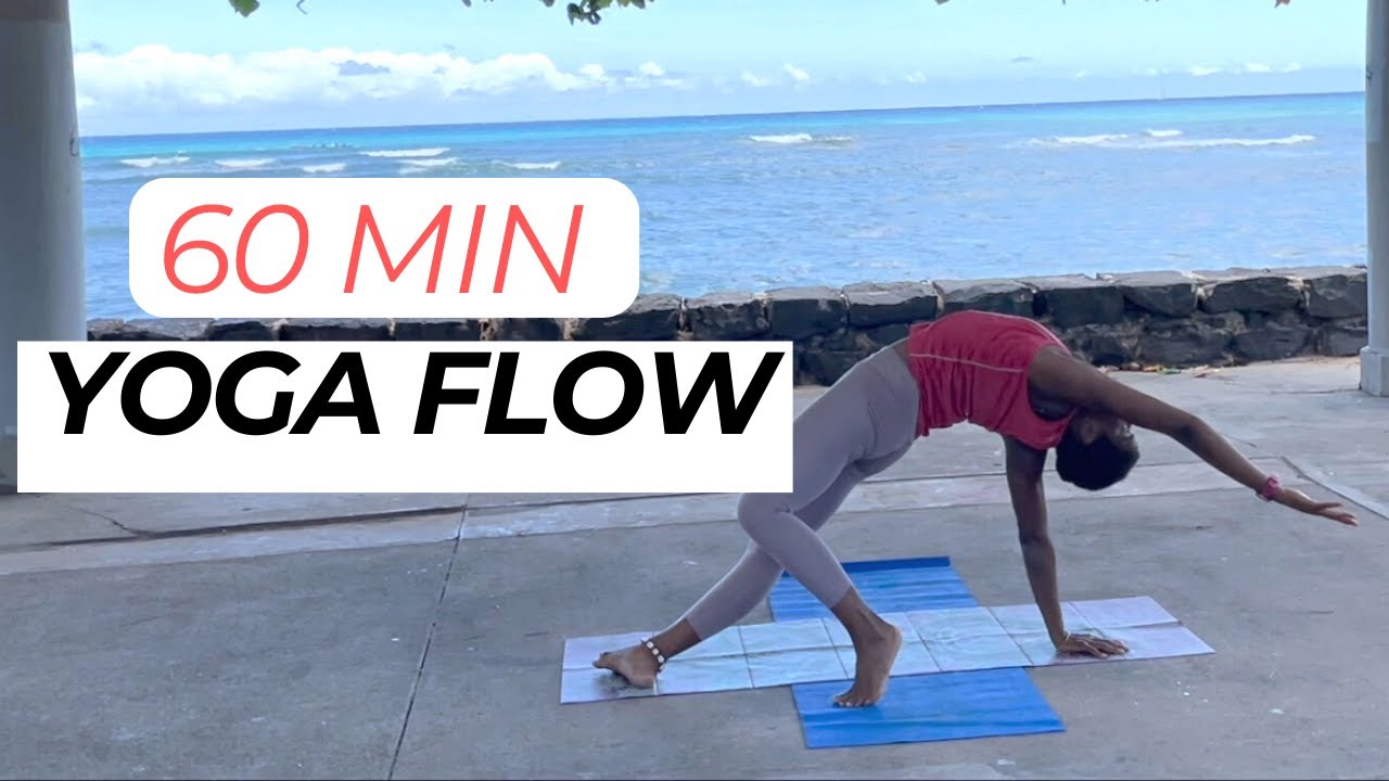 1 HOUR YOGA FOR FLEXIBILITY, STRENGTH AND MOBILITY - FULL BODY YOGA ...