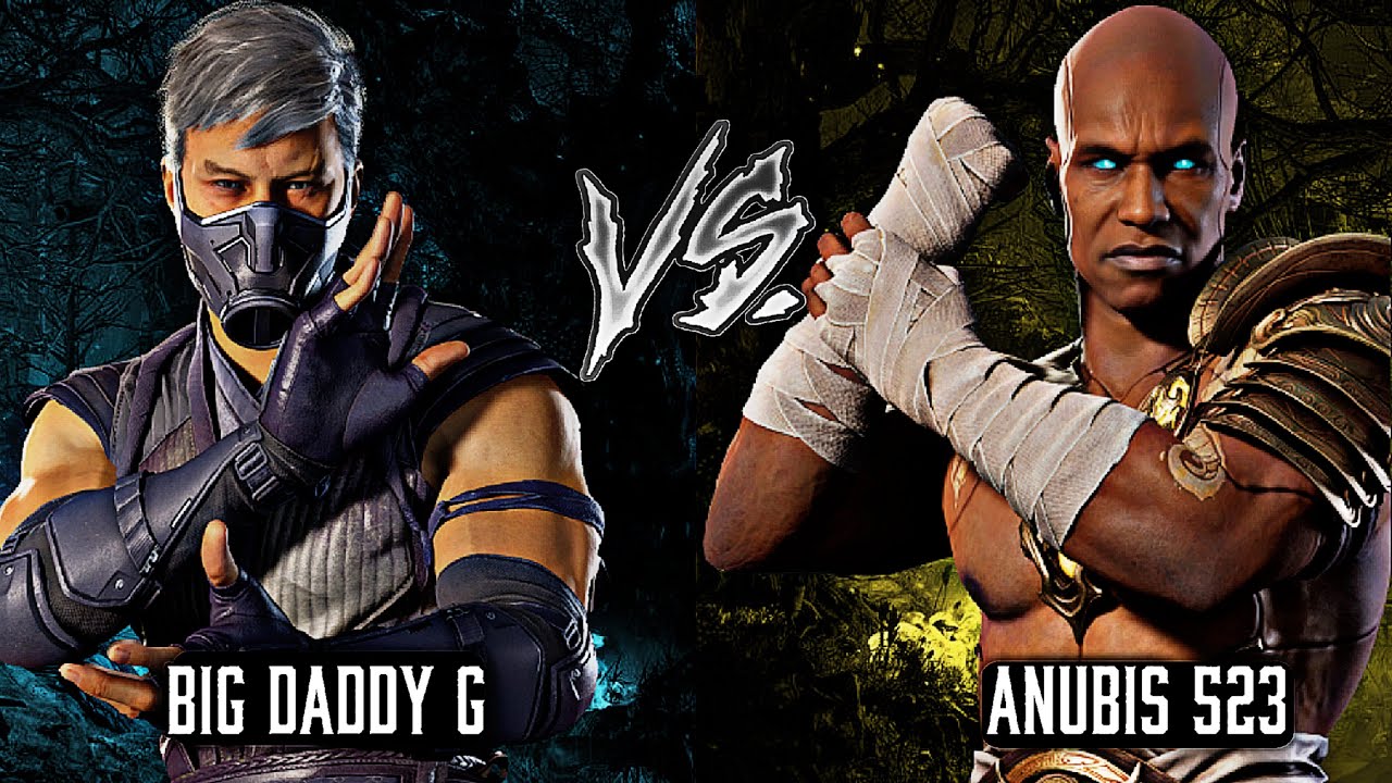 MK 1 - Big Daddy G vs Anubis523 (KL SET) - YouTube