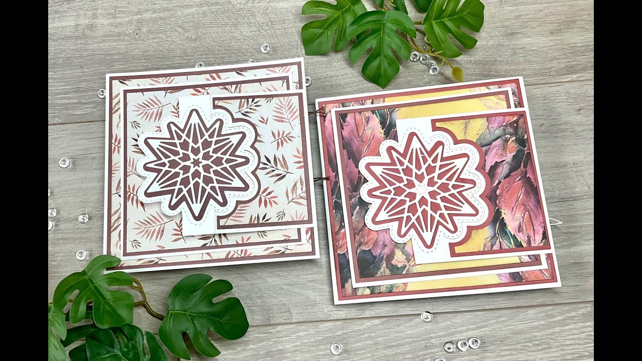 Autumn booklets with 3 special pockets - YouTube