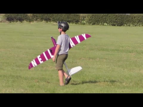 F3D RC PYLON SPEED RACER (SPEED RUN) - BMFA UK NATIONALS BARKSTON HEATH ...