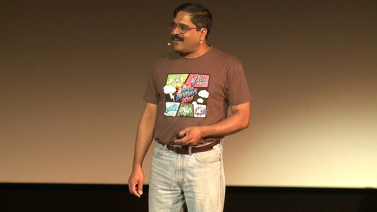 Venkat Subramaniam - Spearheading the future of programming - YouTube