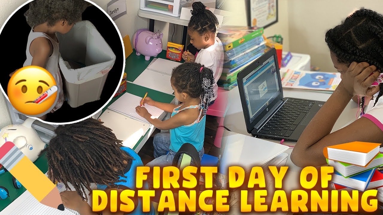 SICK ON THE FIRST DAY OF SCHOOL || DAY IN THE LIFE OF THE KIDS “SCHOOL ...
