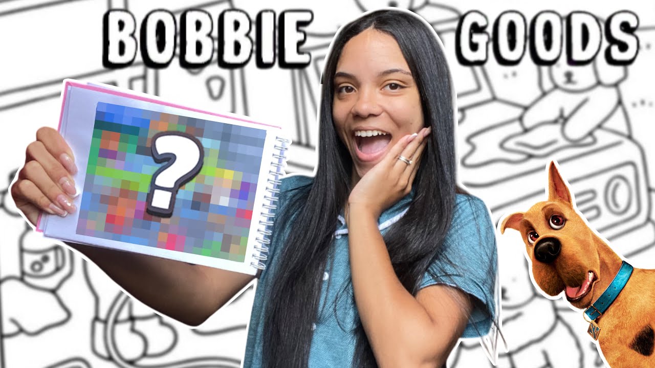 PINTANDO MEU BOBBIE GOODS COM O TEMA SCOOBY DOO MISTÉRIO S/A!!! - YouTube