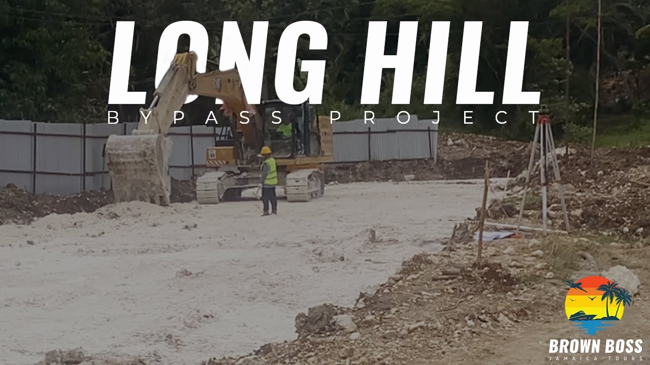 The Long Hill Bypass Update | Montego Bay Perimeter Road 2025 - YouTube