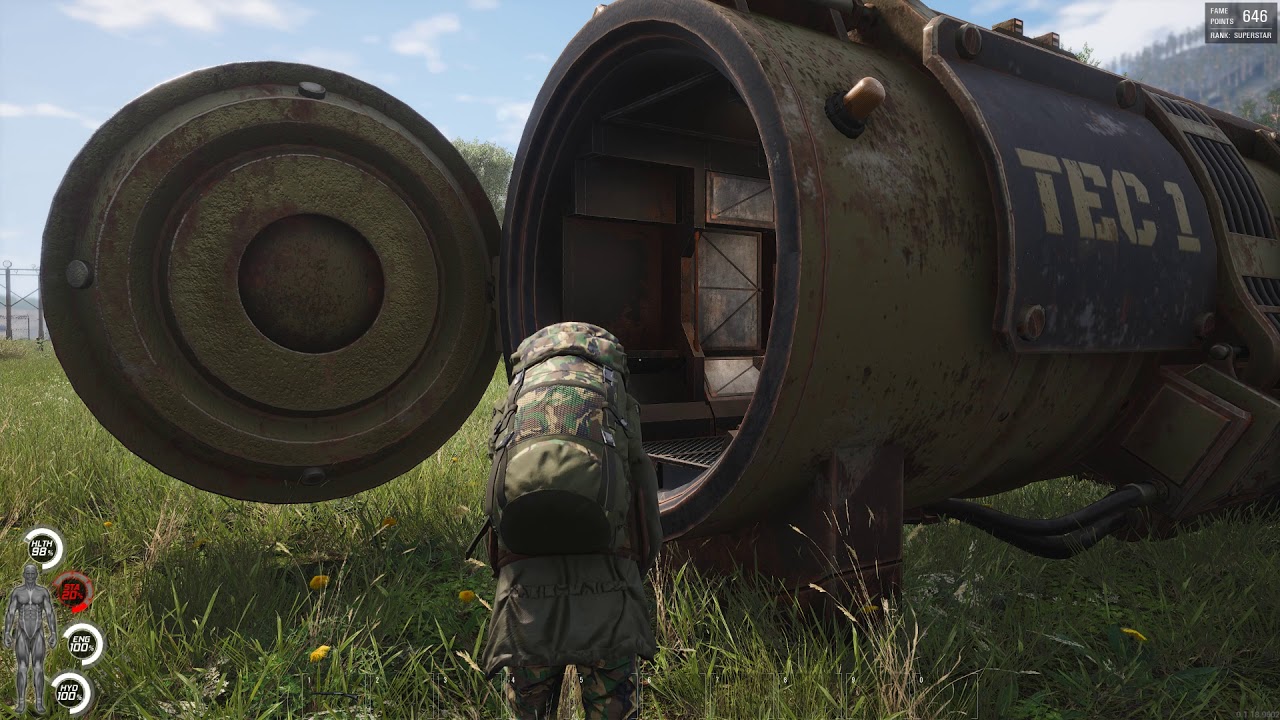 SCUM Airdrop Craft - YouTube