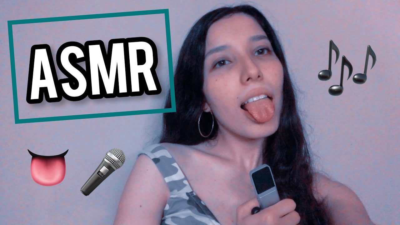 ASMR CANTANDO CANCIONES DE MILEY CYRUS // mouth sounds 🖤 - YouTube