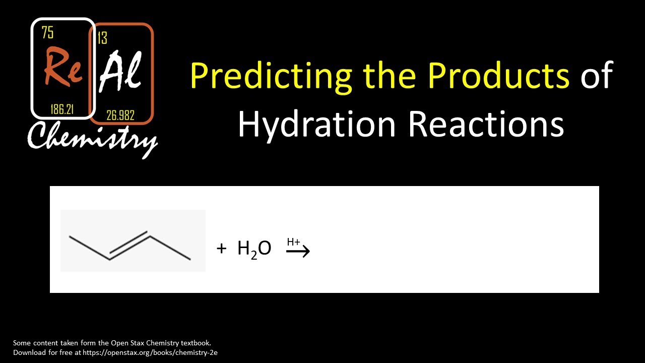 Hydration Reaction