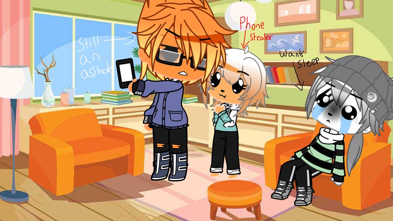 || Phone stealer || ~ Gacha Club ~ - YouTube