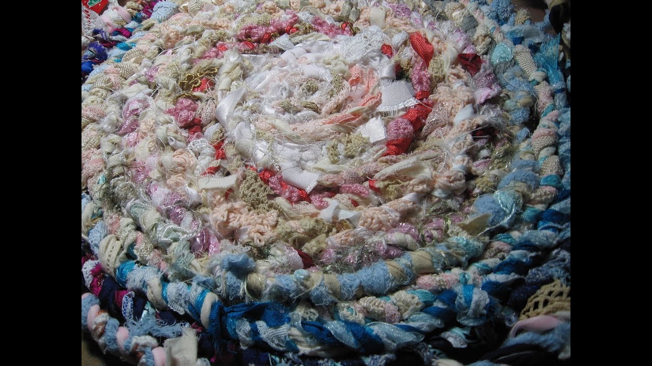 How to Create Shabby Rope Trim DIY Tutorial PT 1-Weaving - YouTube