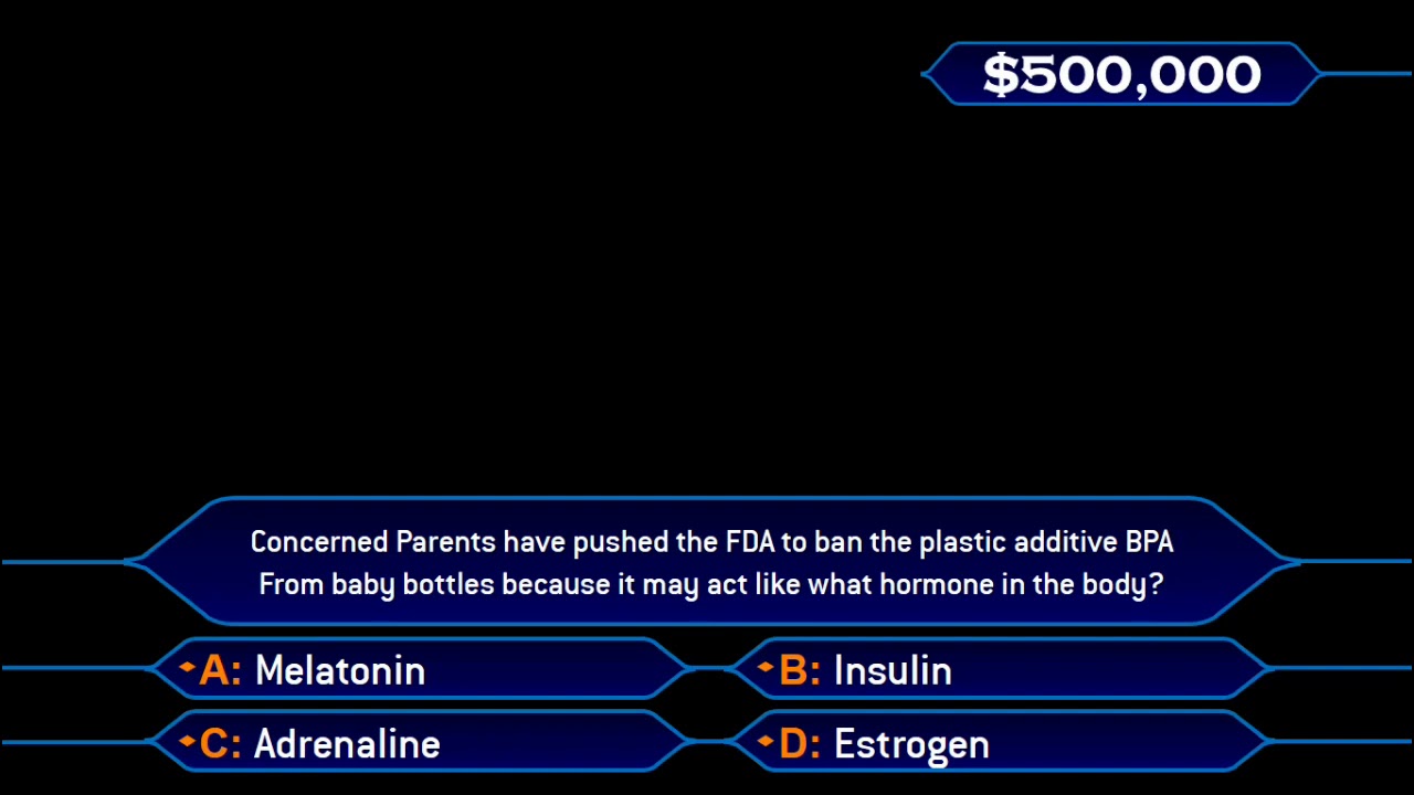 Who Wants To Be A Millionaire? - Switch The Question (Test) - YouTube