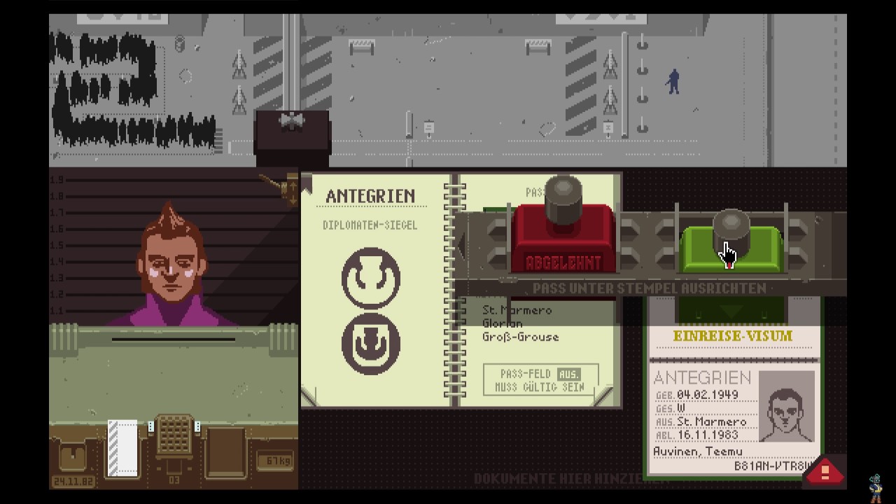 Die Papiere Bitte! | Papers Please! | Mini Letz Play - YouTube