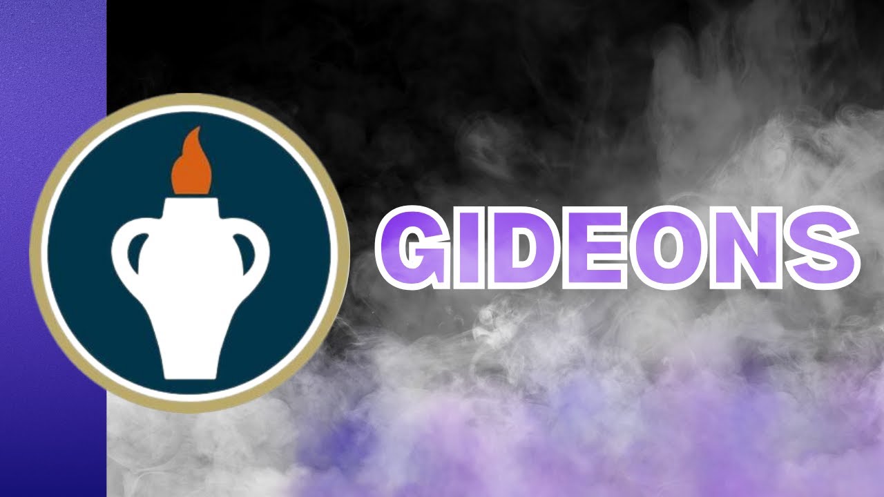 Genadige God wat jou bly volg (Die Gideons 2023 met Dr Rudi Claassen ...