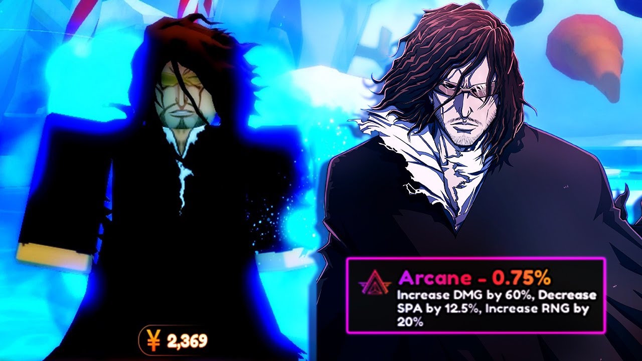 Arcane Yhwach Zangetsu Skin Showcase in Anime Power Defense - YouTube