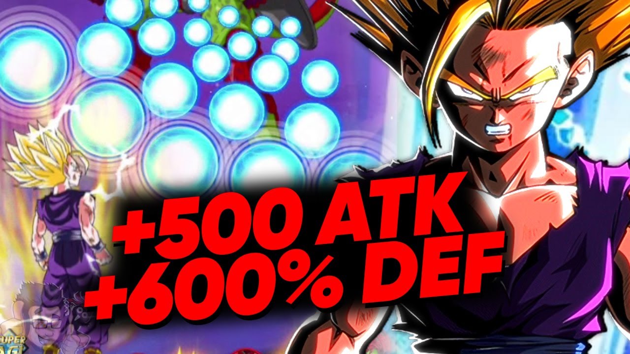C'est lui le vrai Gohan Beast ?! Boost 500% ATK et 600% DEF ! Gohan SSJ ...