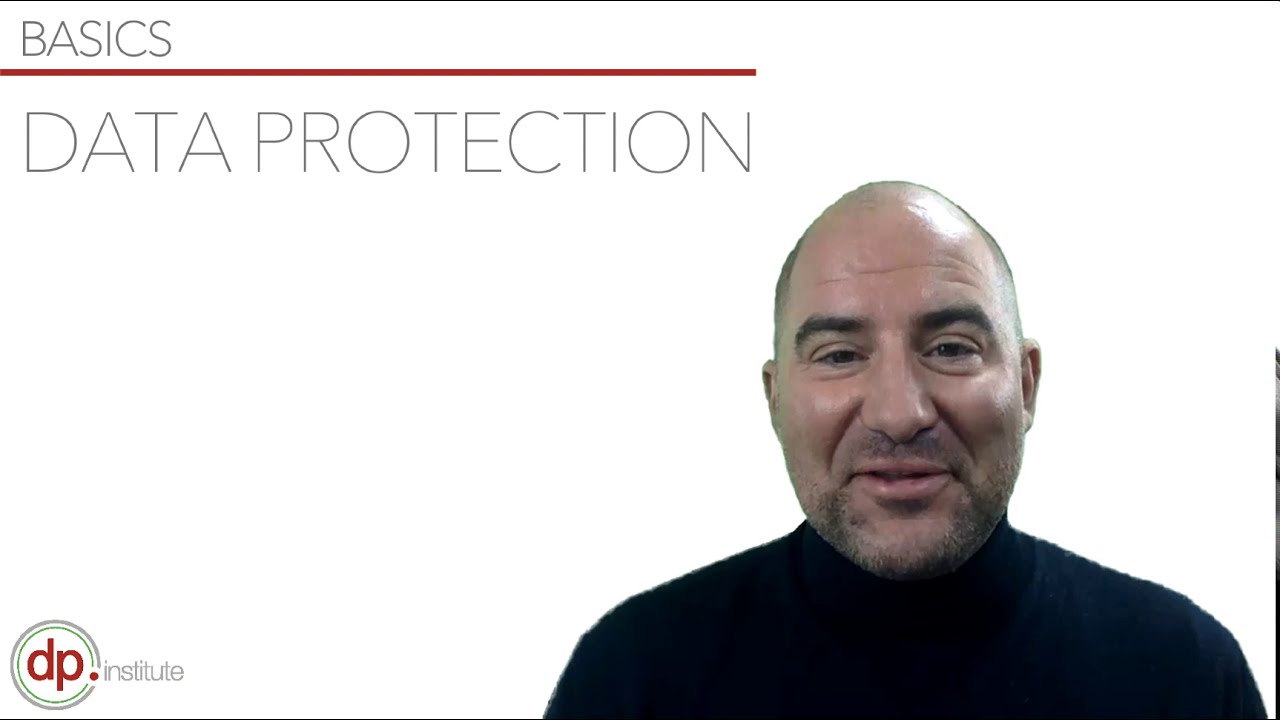 Data Protection Basics Training dp.institute 20200227 - YouTube