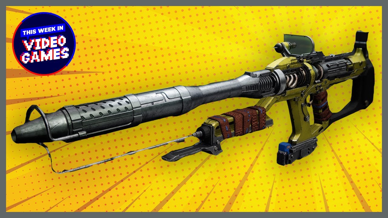 How to get Lorentz Driver (Exotic Linear Fusion Rifle) plus Catalyst in ...