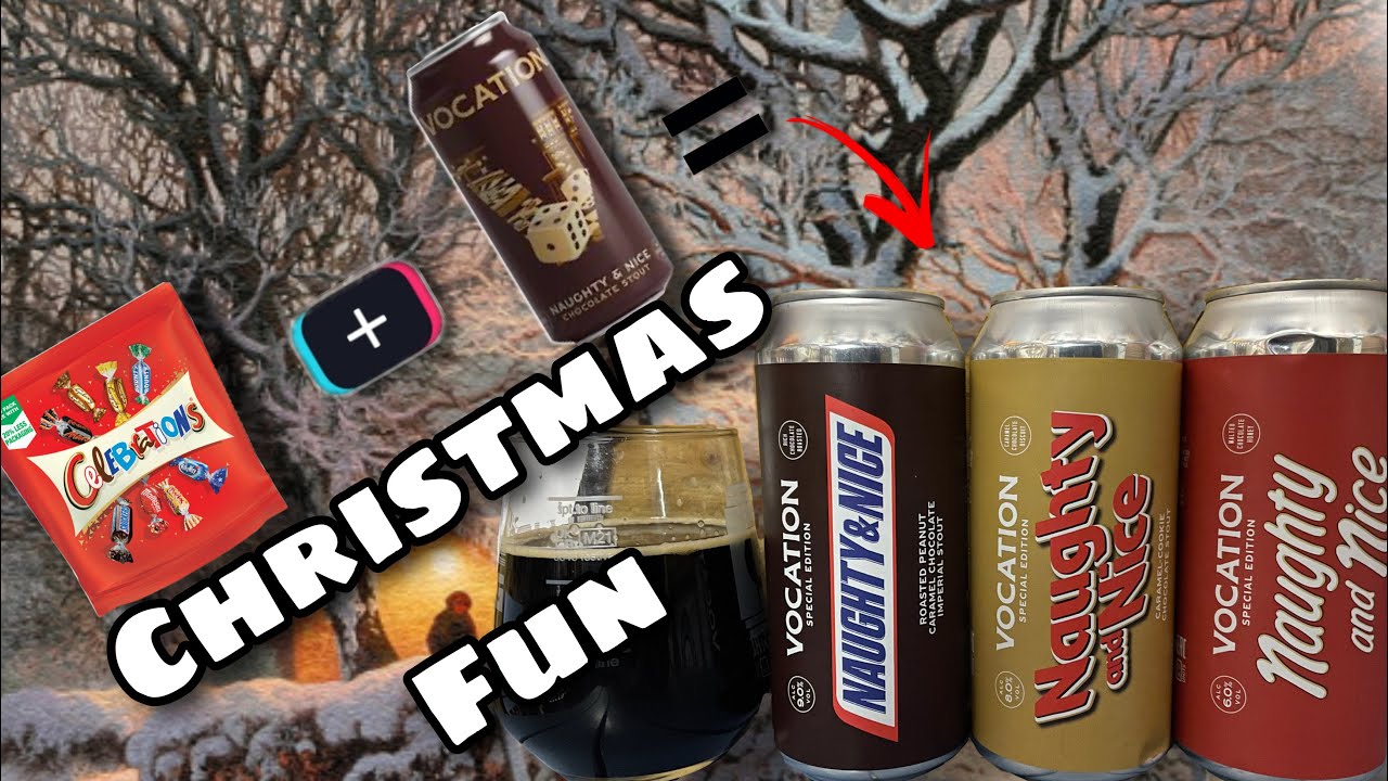 Vocation - Celebrations Beers - Just Christmas Fun - YouTube