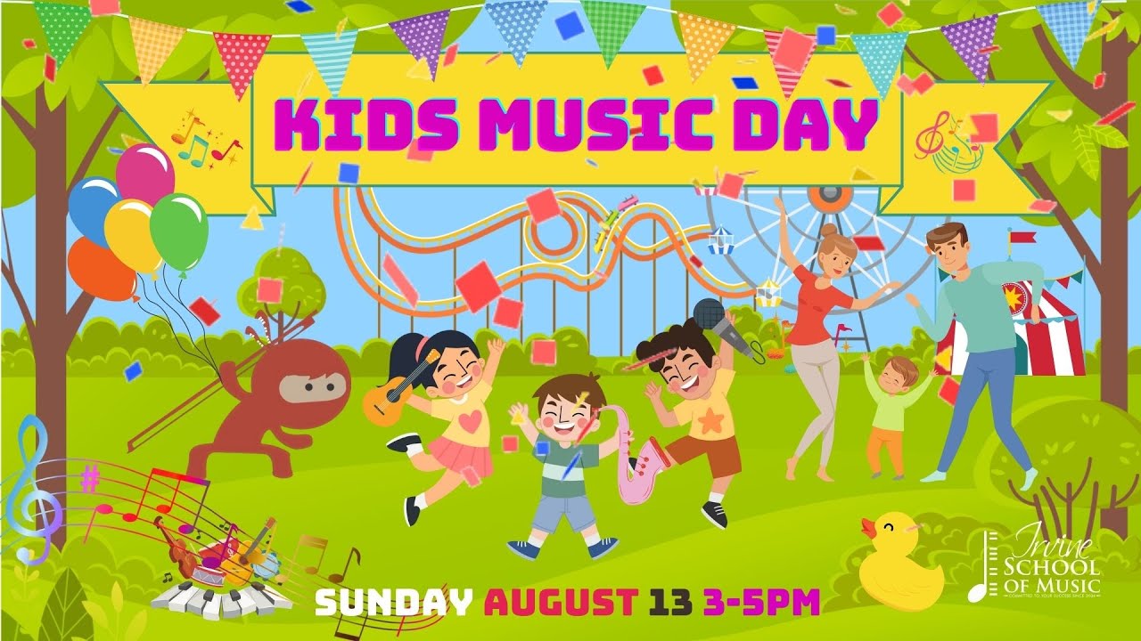 KIDS MUSIC FUN DAY - YouTube