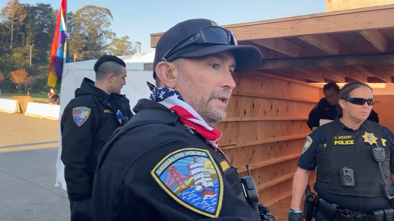 Sausalito Police Destroy Elders Home - YouTube