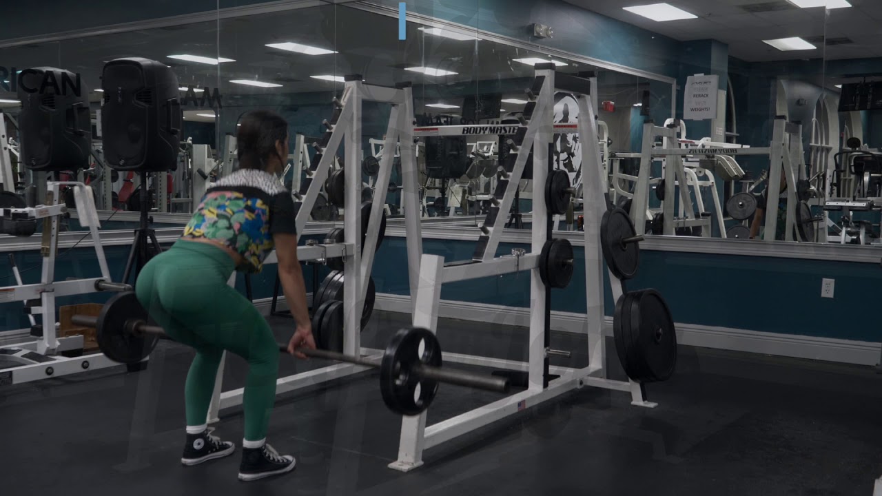 HEAVY BARBELL SQUATS SUPER DEADLIFT - YouTube