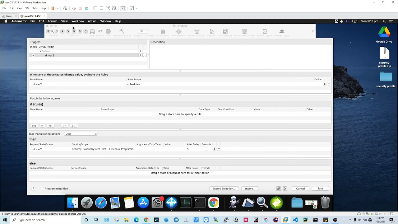 Savant Security Integration - Premium - Part 2 - YouTube