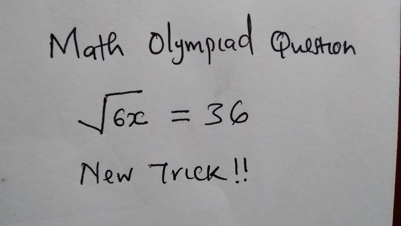 How Do I Solve This Equation || Best Way To Solve for x || KCSE Math ...