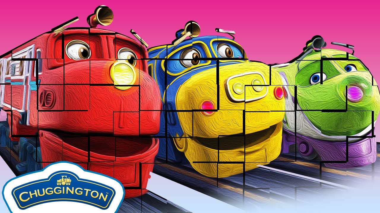 Puzzle fun with Wilson, Brewster & Koko! | #Chuggington | Bonus ...