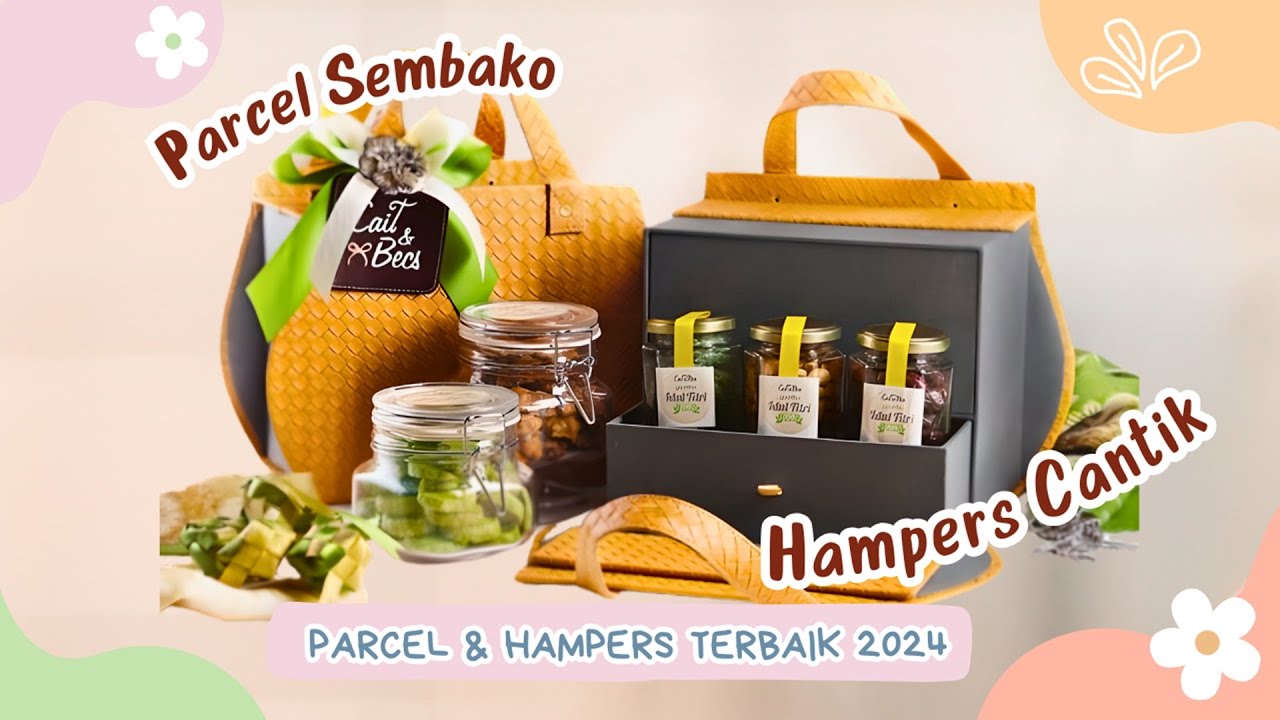 10 Rekomendasi PARCEL/HAMPERS TERBAIK 2024 – Parcel Lebaran Unik ...