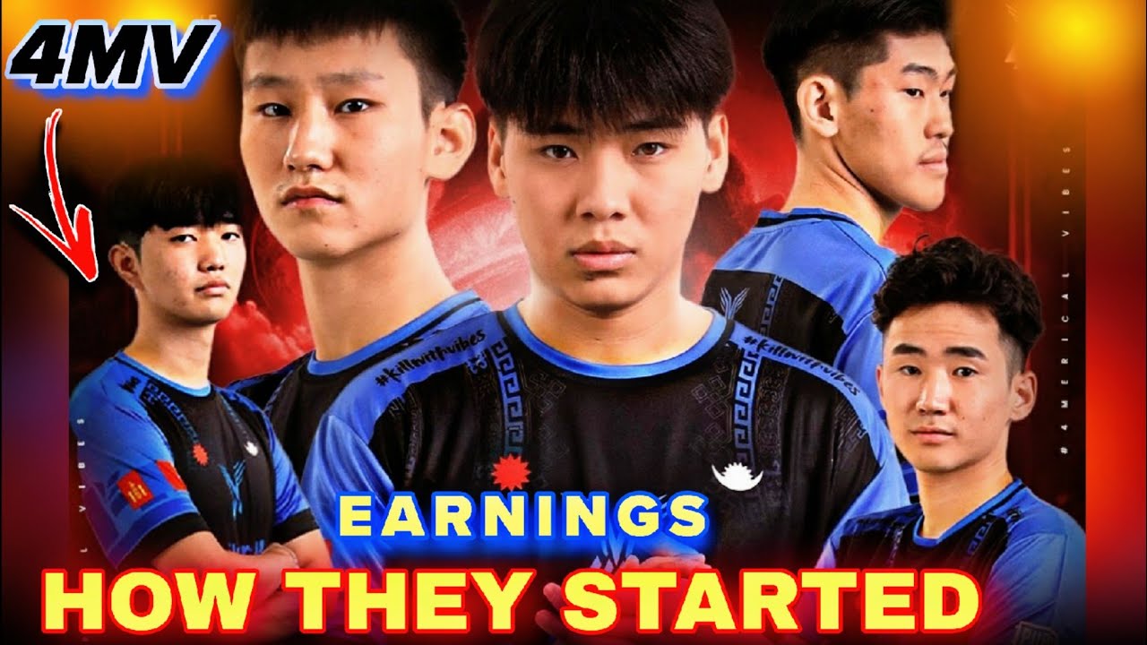 How 4 Merical Vibes Started, Earnings, Esports Career | 4MV Dok, Refus ...