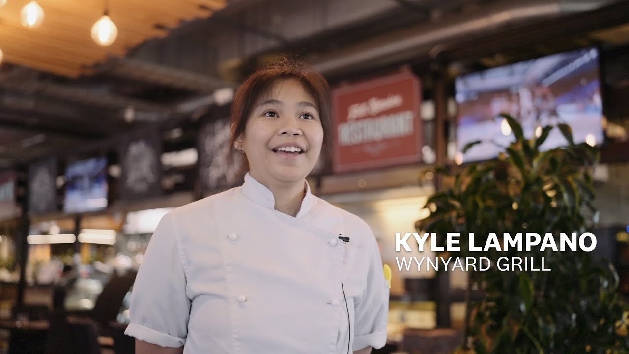 Favourite Restaurant in Auckland | Kyle Lampano , Wynyard Grill - YouTube
