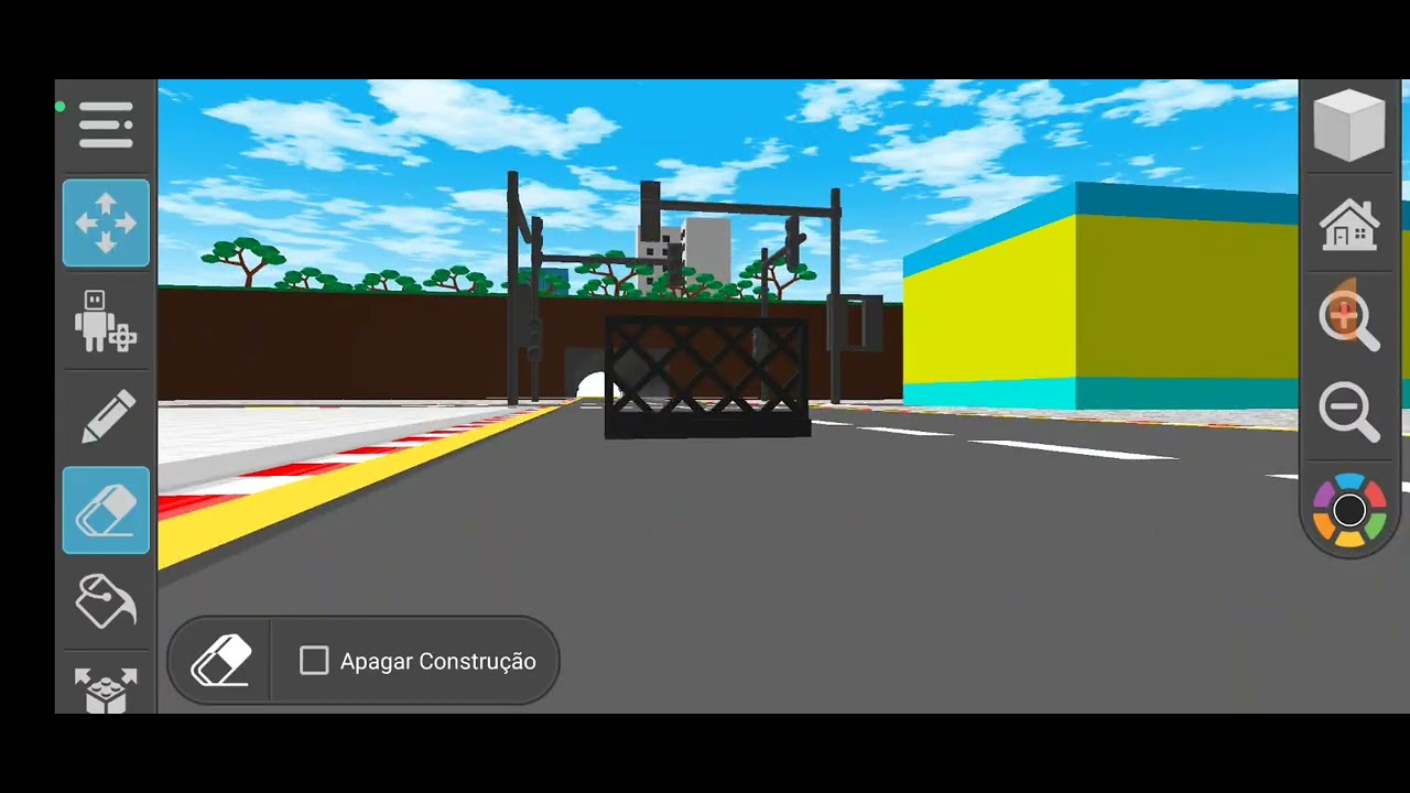 CONSTRUINDO UMA CIDADE NO DRAW BRICKS PARTE 2 - YouTube