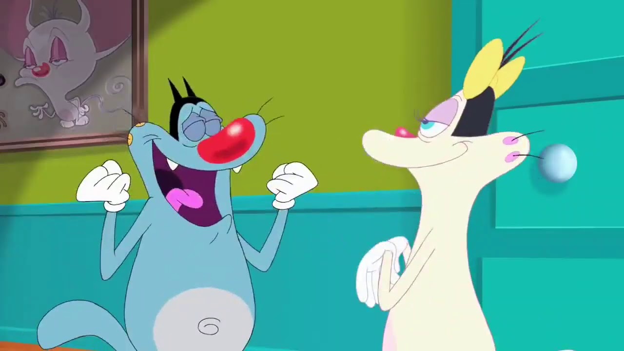 Oggy and the Cockroaches - Farmer for a Day (S04E42) Full Episode in HD ...