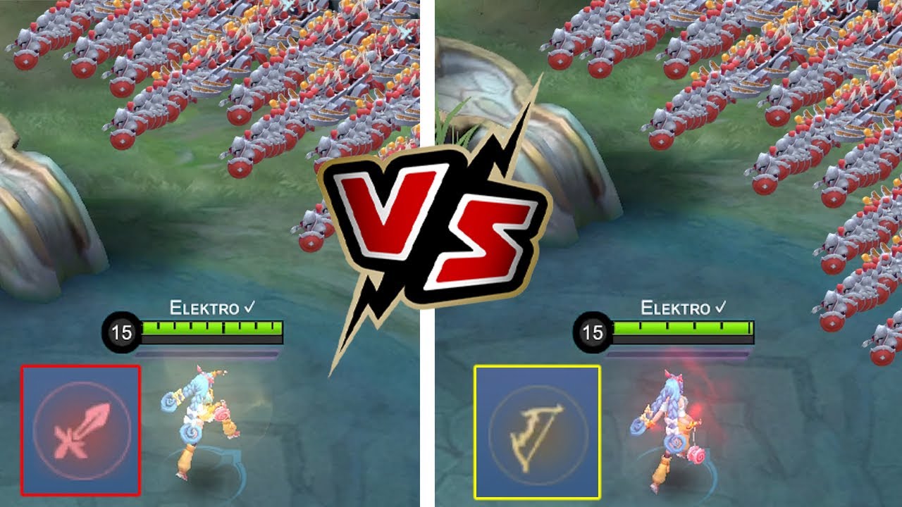 Cici Fighter or Cici Marksman Build VS 1000 minions - YouTube