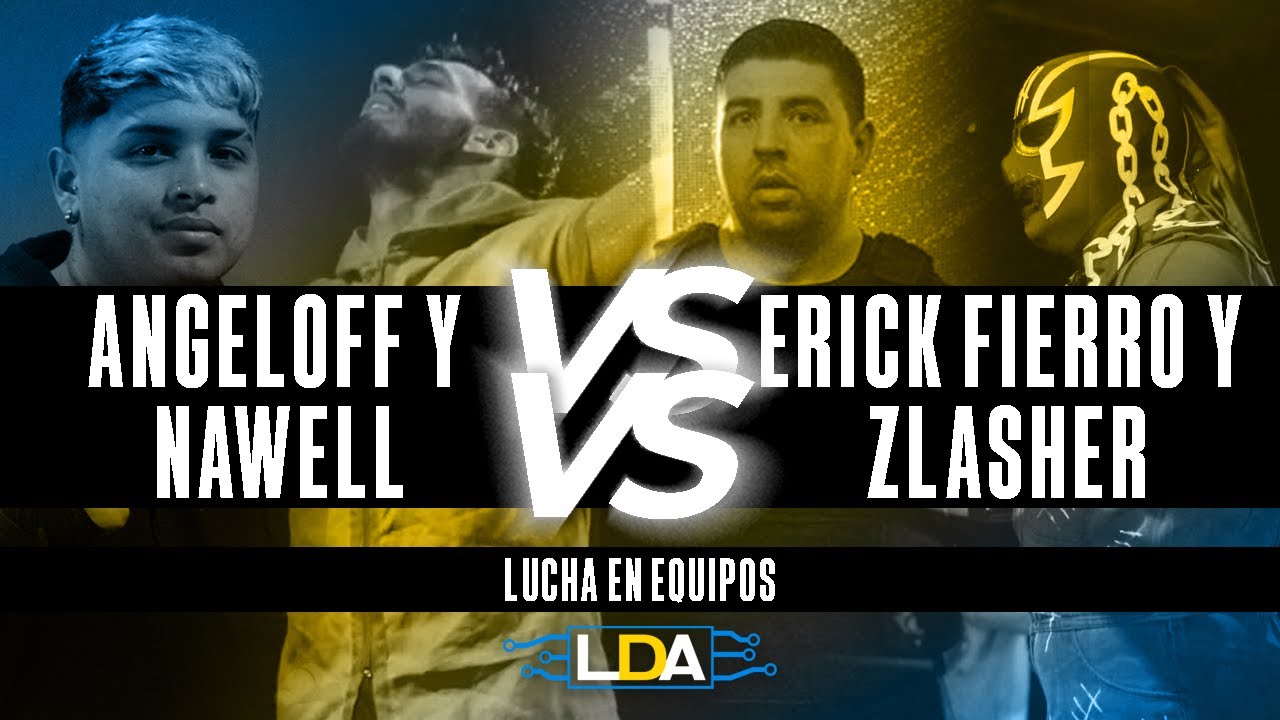 #LDA | Angeloff & Nawell vs Fierro & Zlasher | Tag Team Full Match ...