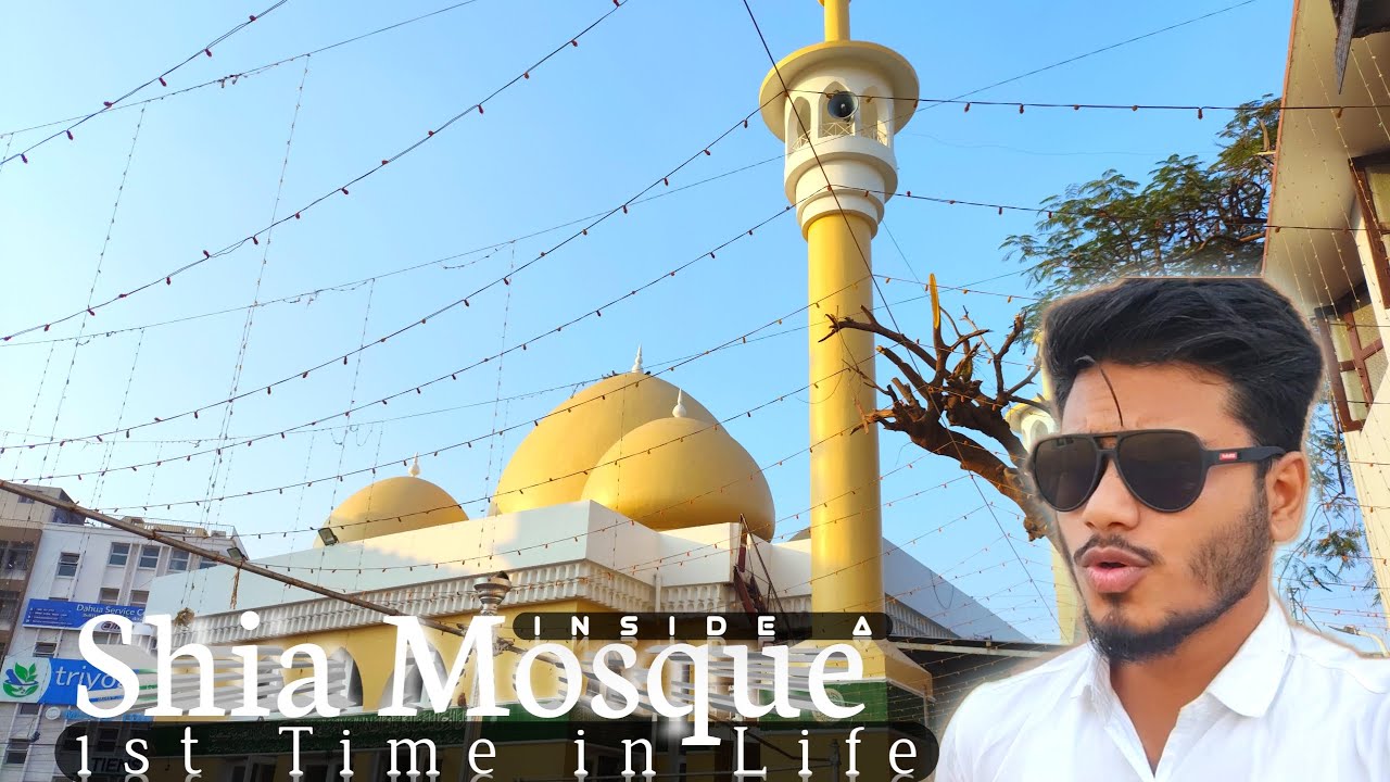 Inside the Historic Thousand Lights Mosque | First Time in a Shia ...