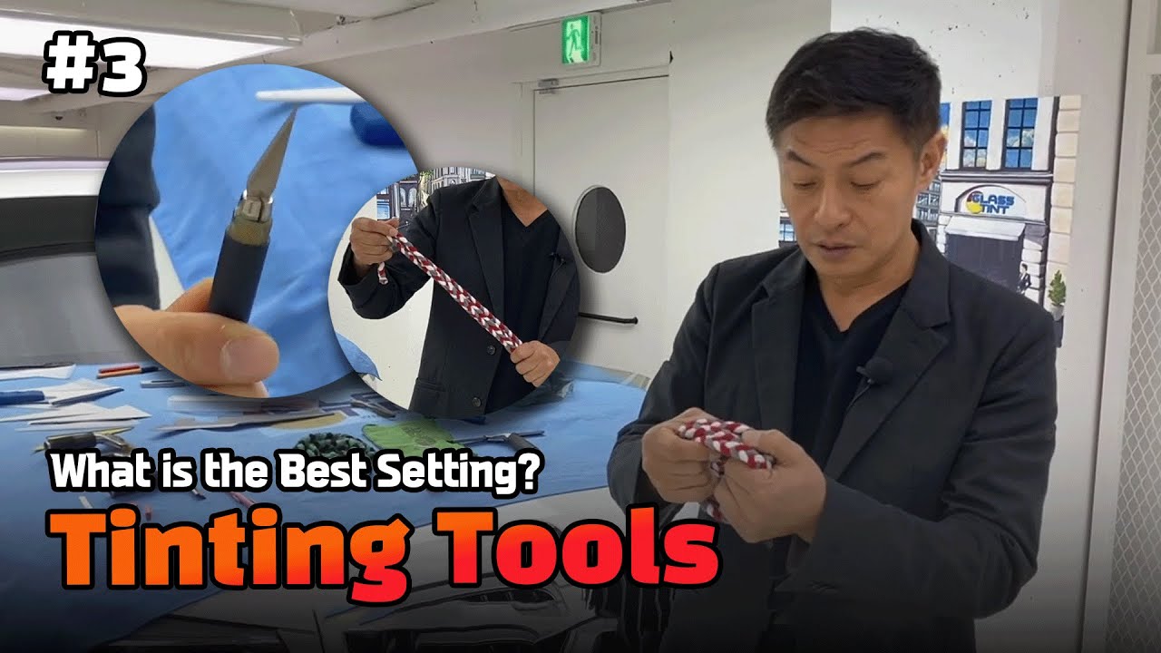 [ENG SUB] Introducing Glasstint Tinting Tool #3: Upgrade your knife ...