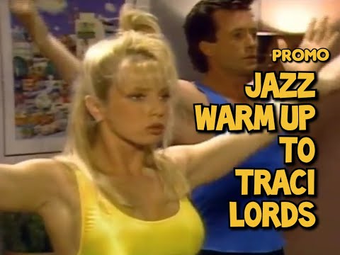 Promo for Jazz Warm up to Traci Lords workout video