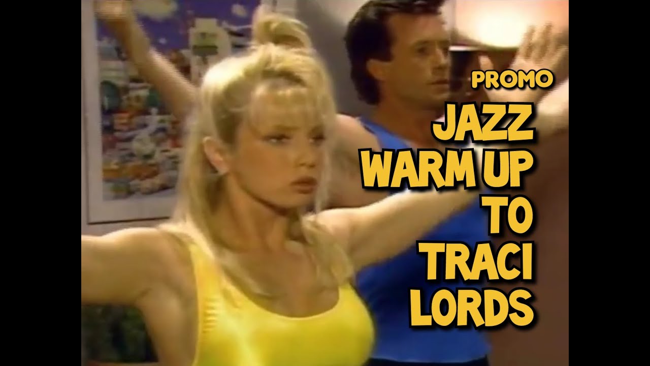 Promo for Jazz Warm up to Traci Lords workout video - YouTube