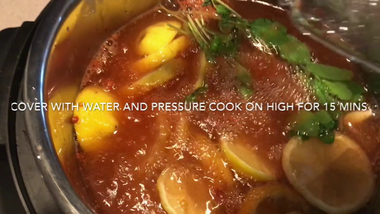 Cosori Pressure Cooker Tea - YouTube