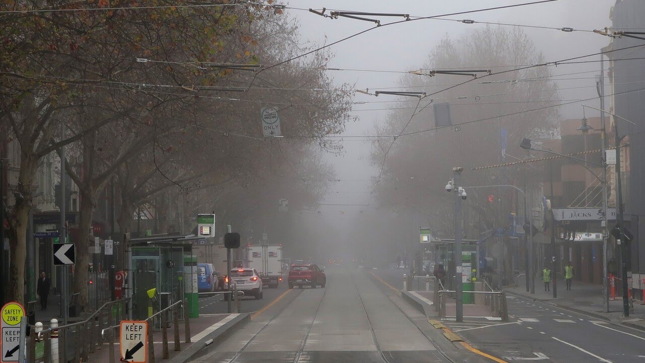 Chilly conditions felt in parts of the country this morning - YouTube